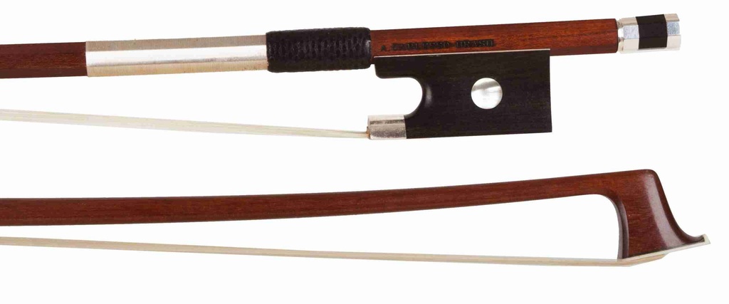 Arcos Brasil Silver Mounted Viola Bow - Peccatte Replica | PaytonViolins