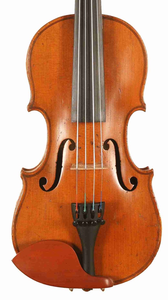 Violin labeled EJ Albert, Philadelphia, 1859 - 1/4 Size | PaytonViolins