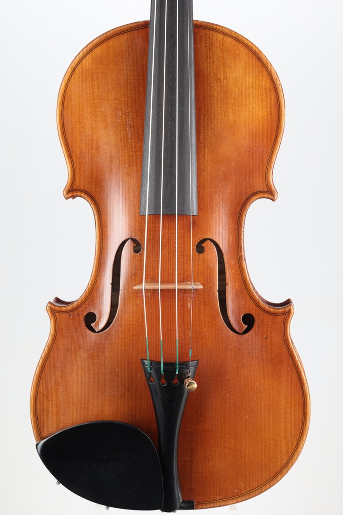 Theodor Berger Violin, Markneukirchen, c. 1925 | PaytonViolins