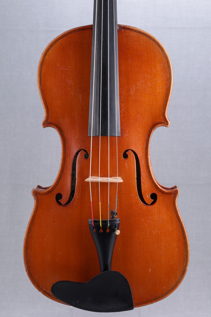 16" Saxon Viola - Labeled "Carlo Micelli / Anno 1966" | PaytonViolins