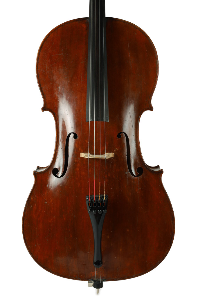Didier Nicolas Cello, Mirecourt, circa 1800 | PaytonViolins