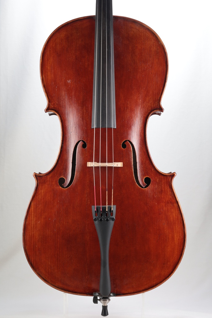 Vintage Jay Haide a l'ancienne Euro "Statue" Cello, Strad Model - 7/8 ...